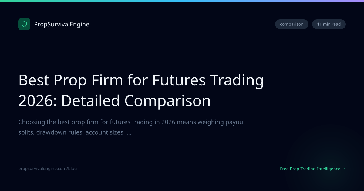 Best Prop Firm for Futures Trading 2026: Detailed Comparison ...