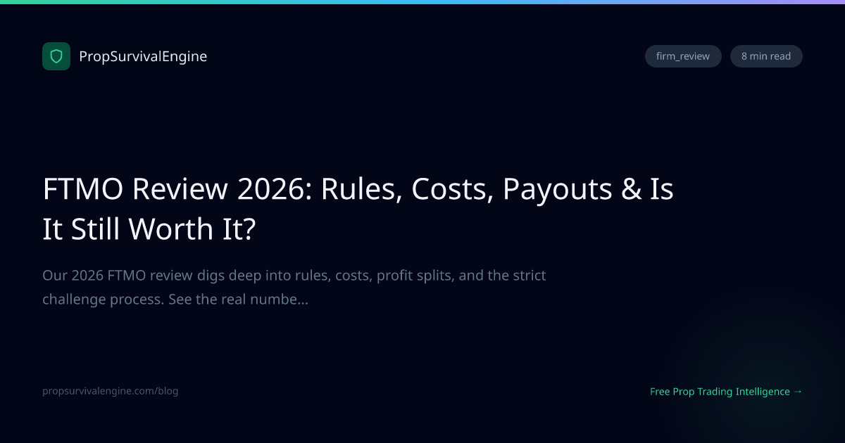 FTMO Review 2026: Rules, Costs, Payouts & Is It Still Worth It ...